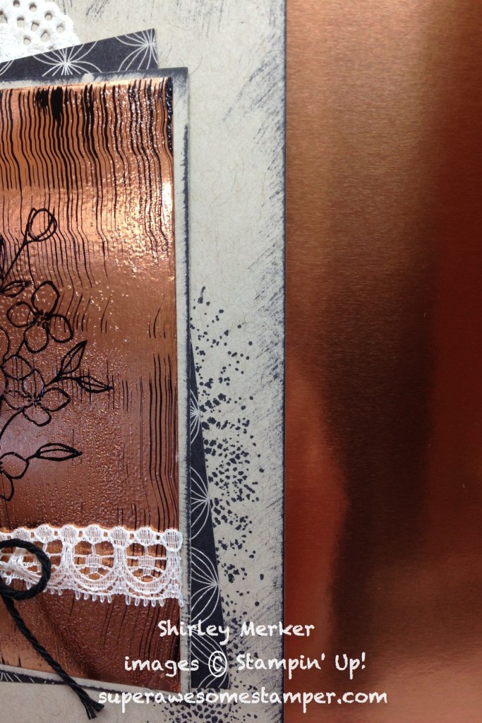 Black Ice – Hottest Paper Crafting Technique – Super Awesome Stamper