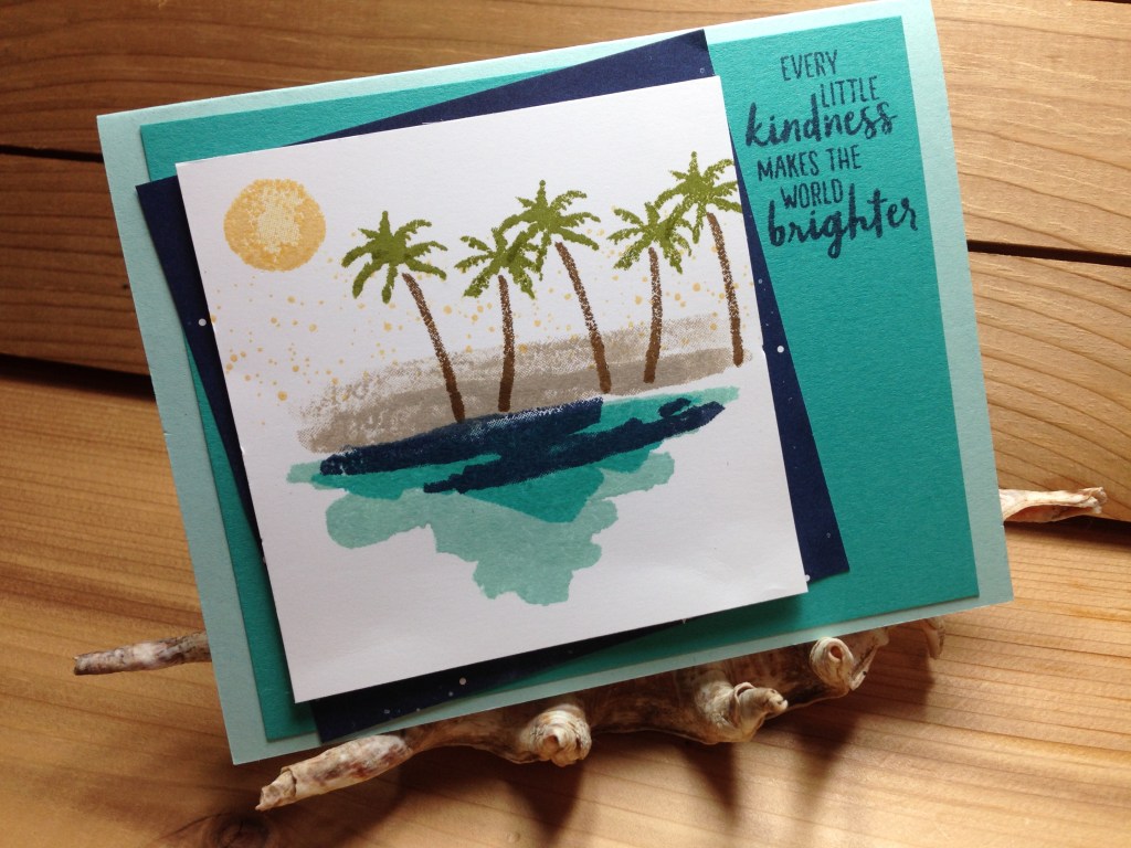 Ink and Share Blog Hop Waterfront – Super Awesome Stamper