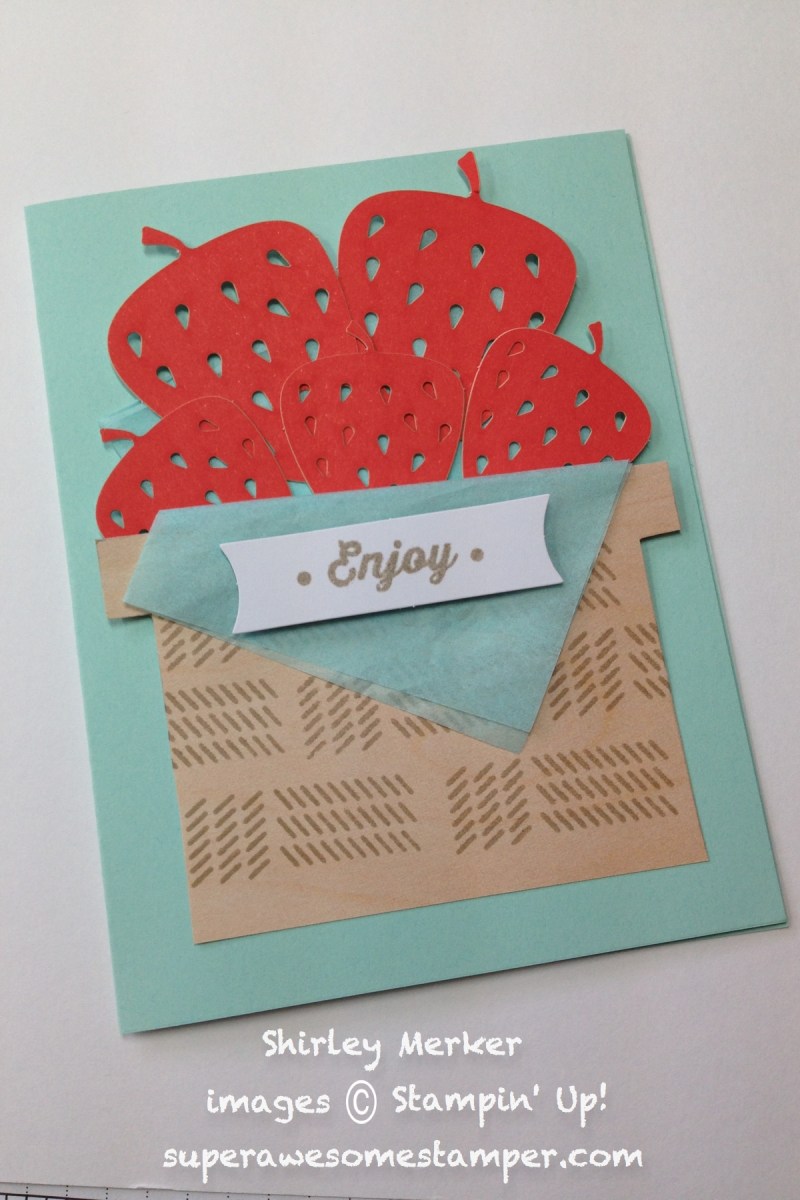 Paper Pumpkin Pop Up Blog Hop Picnic Paradise – Super Awesome Stamper