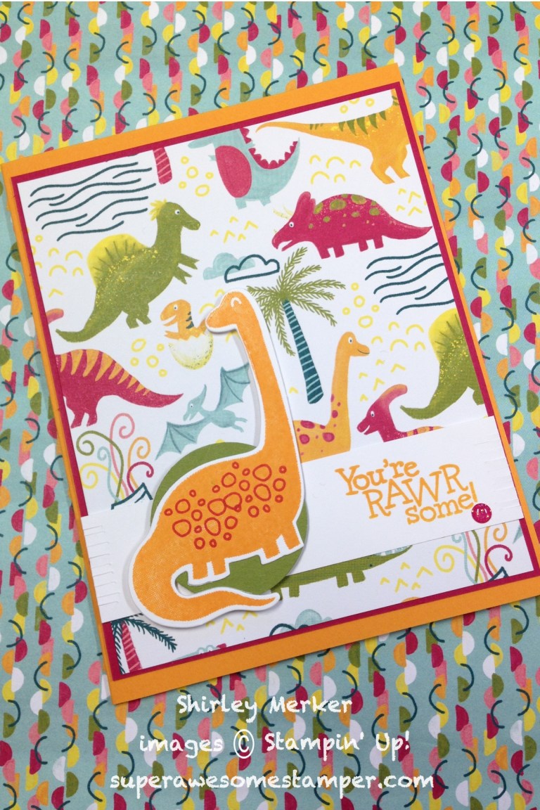 ICS Blog Hop Dino Days Bundle – Super Awesome Stamper
