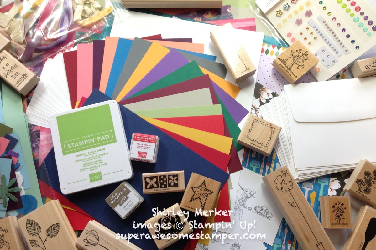 Paper Crafting Porch Pick Up Kits – Super Awesome Stamper
