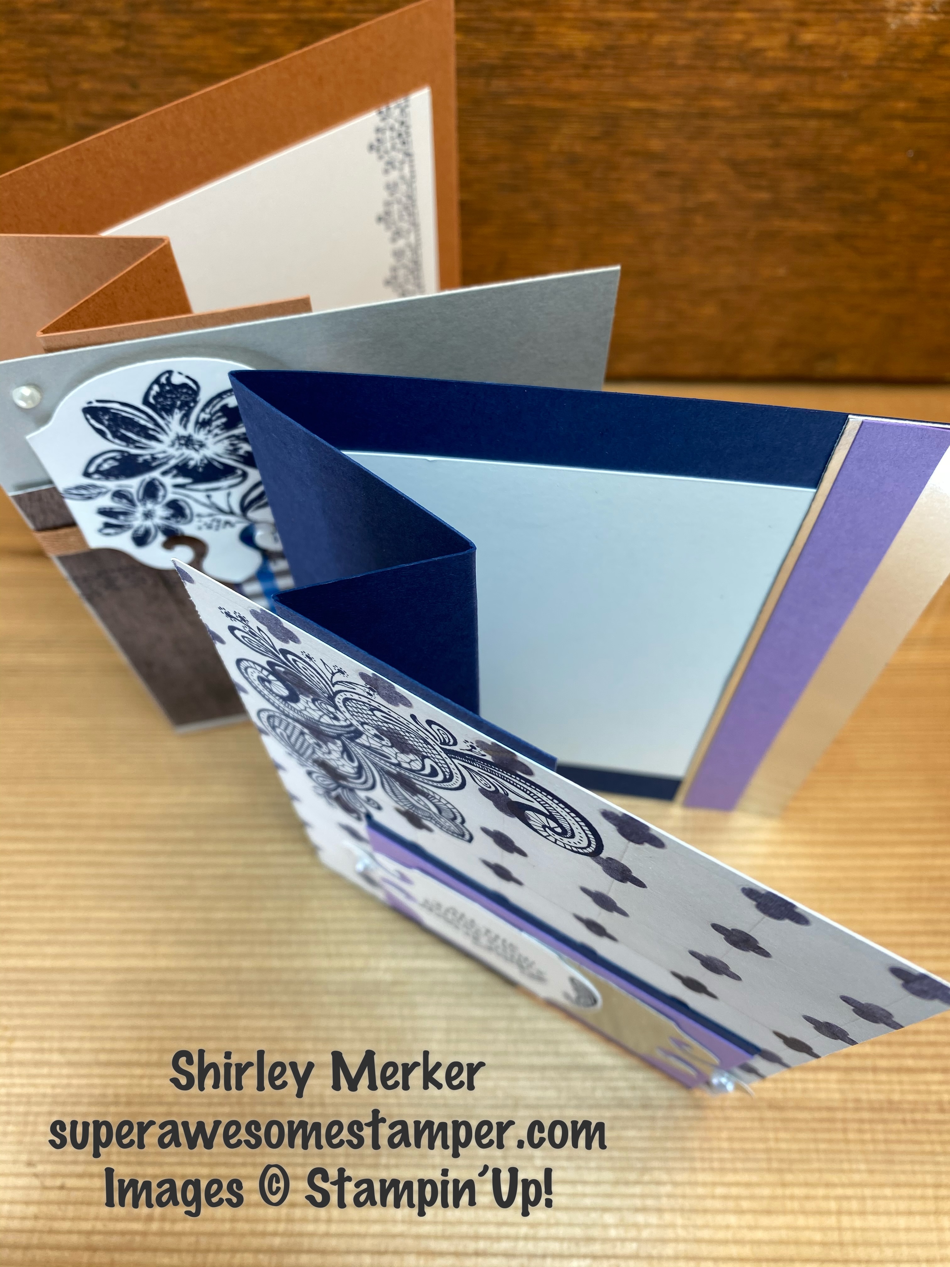 Packets ready for shipping: Elegantly Said Z Fancy Fold Kits in the ...