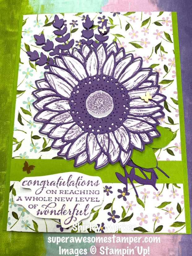 Paper Crafting Blog Hop Congratulations! – Super Awesome Stamper