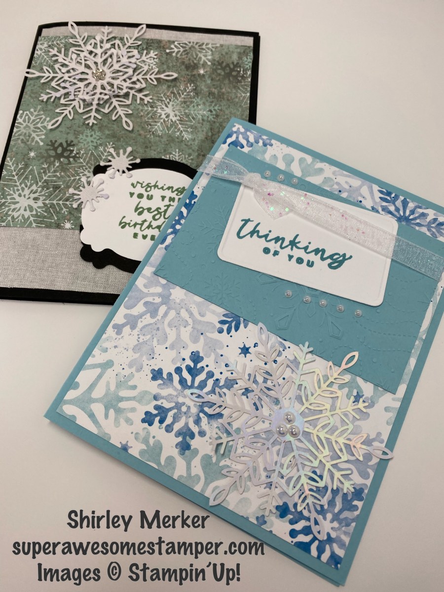 Wintery Mix Kits in the Mail On Sale Now – Super Awesome Stamper