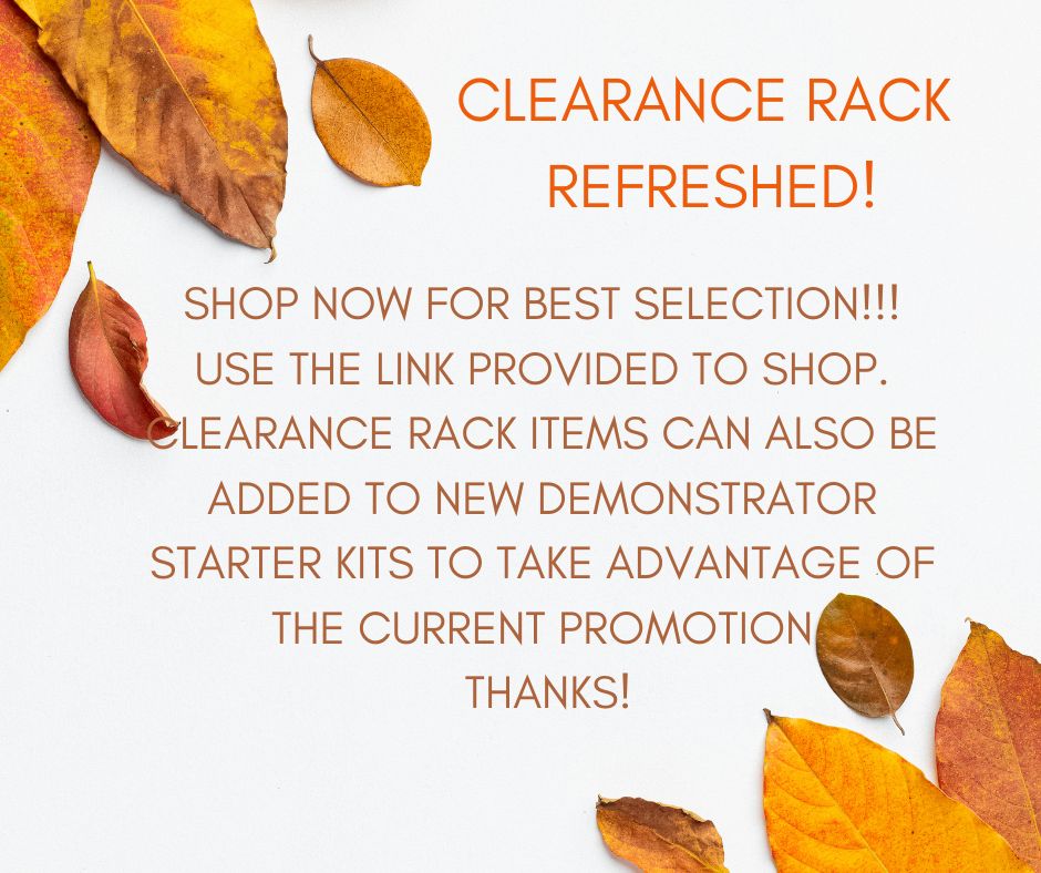 Clearance Rack Has Been Refreshed! – Super Awesome Stamper