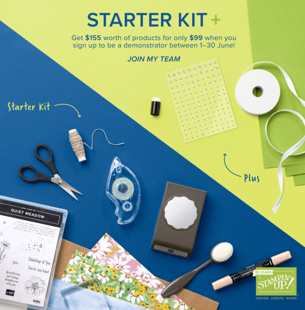 Starter Kit PLUS Promotion Going on Now! – Super Awesome Stamper