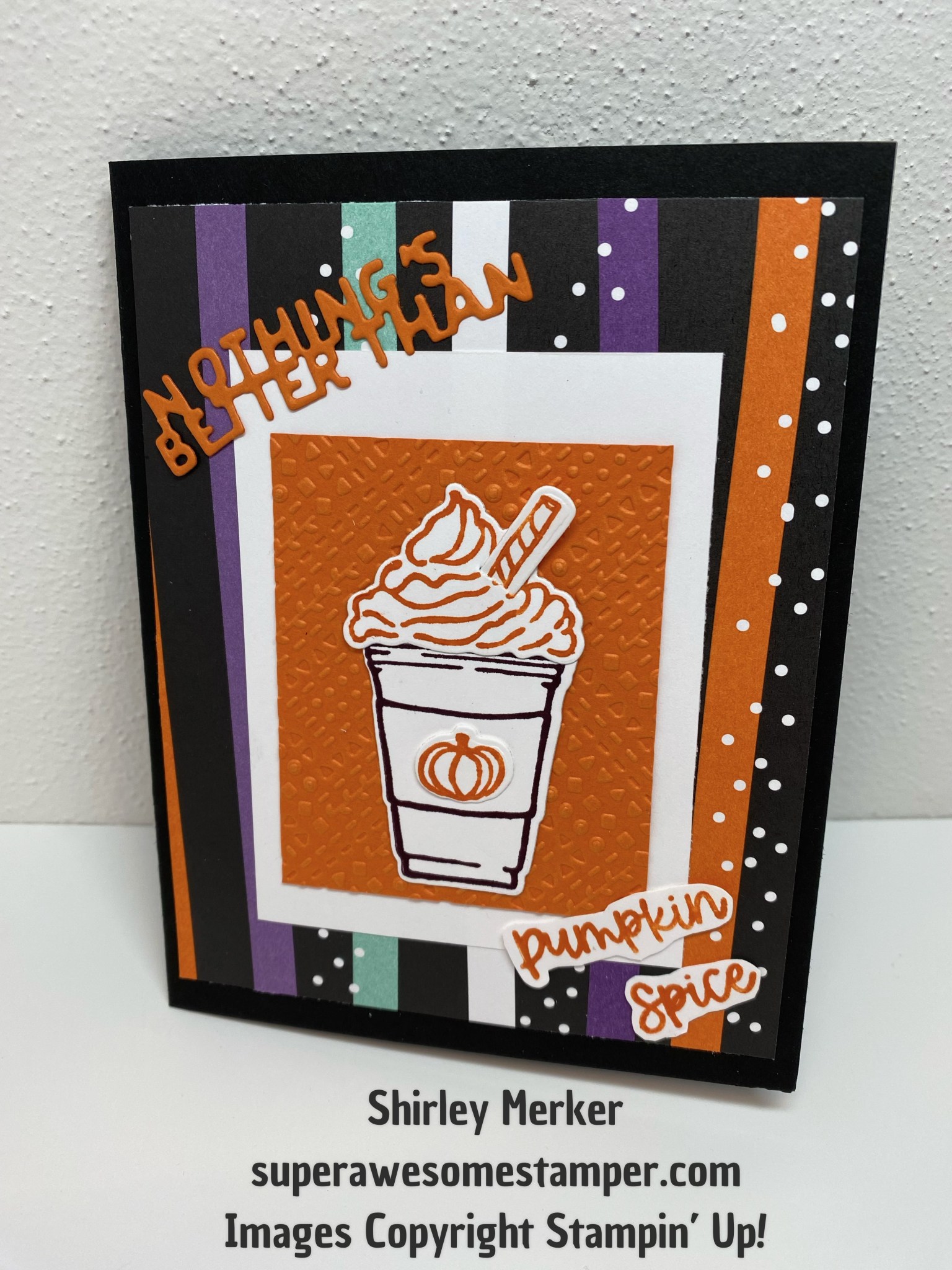 Paper Crafting Blog Hop Season Where You Live – Super Awesome Stamper